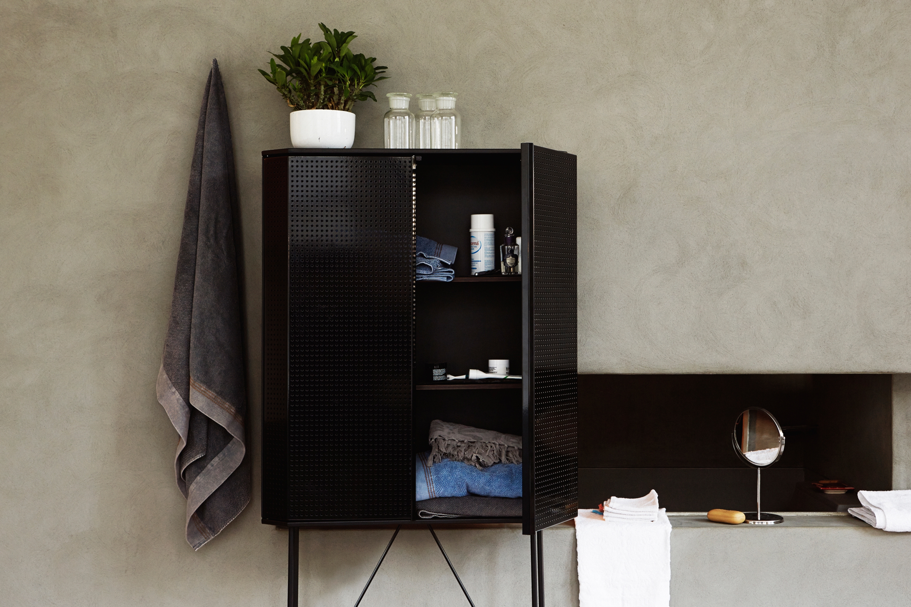 PERF BAR CABINET - Sideboards from Diesel with Moroso | Architonic