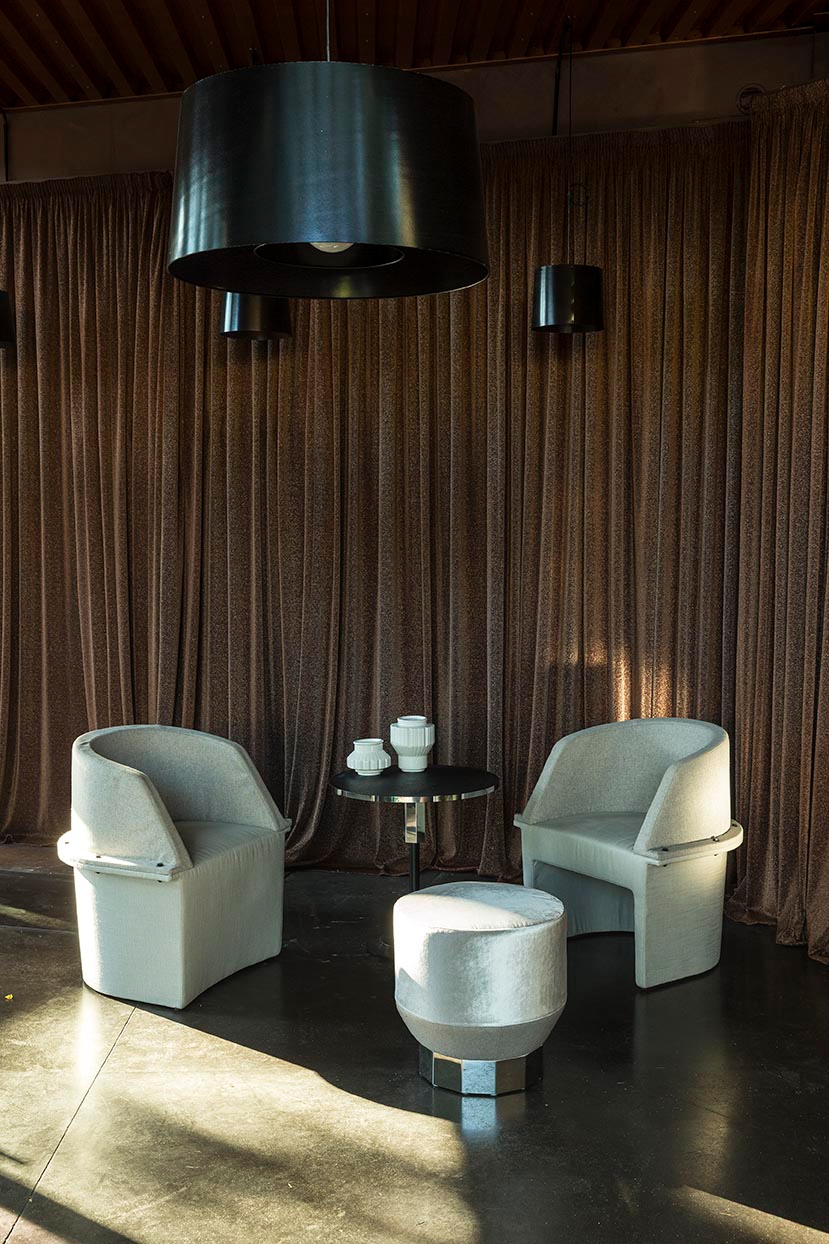 DECO FUTURA STOOL - Poufs from Diesel with Moroso | Architonic