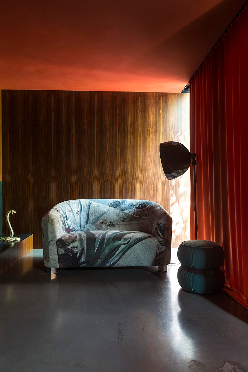 DECO FUTURA STOOL - Poufs from Diesel with Moroso | Architonic