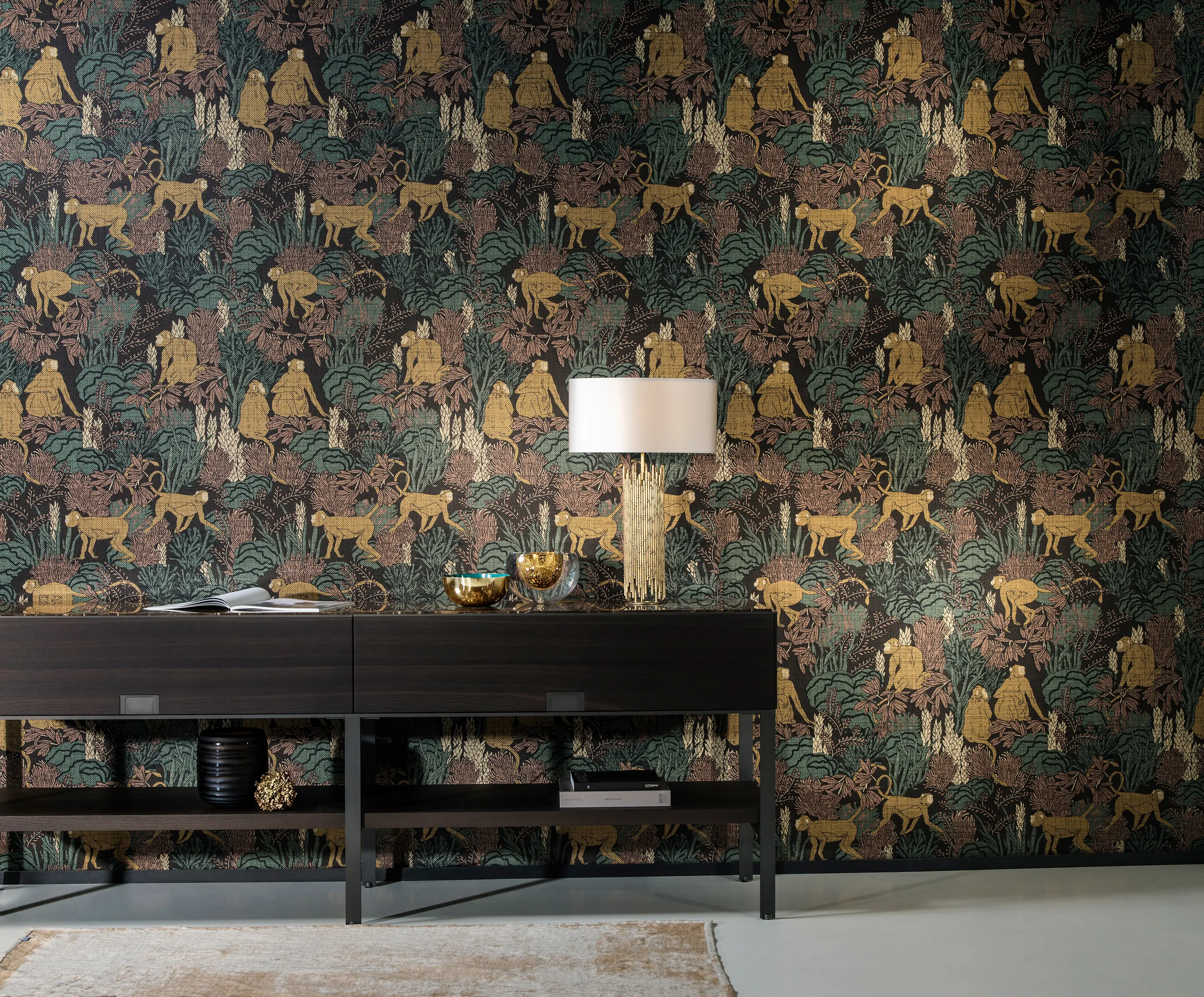 CURIOSA LANGUR - Wall coverings / wallpapers from Arte | Architonic