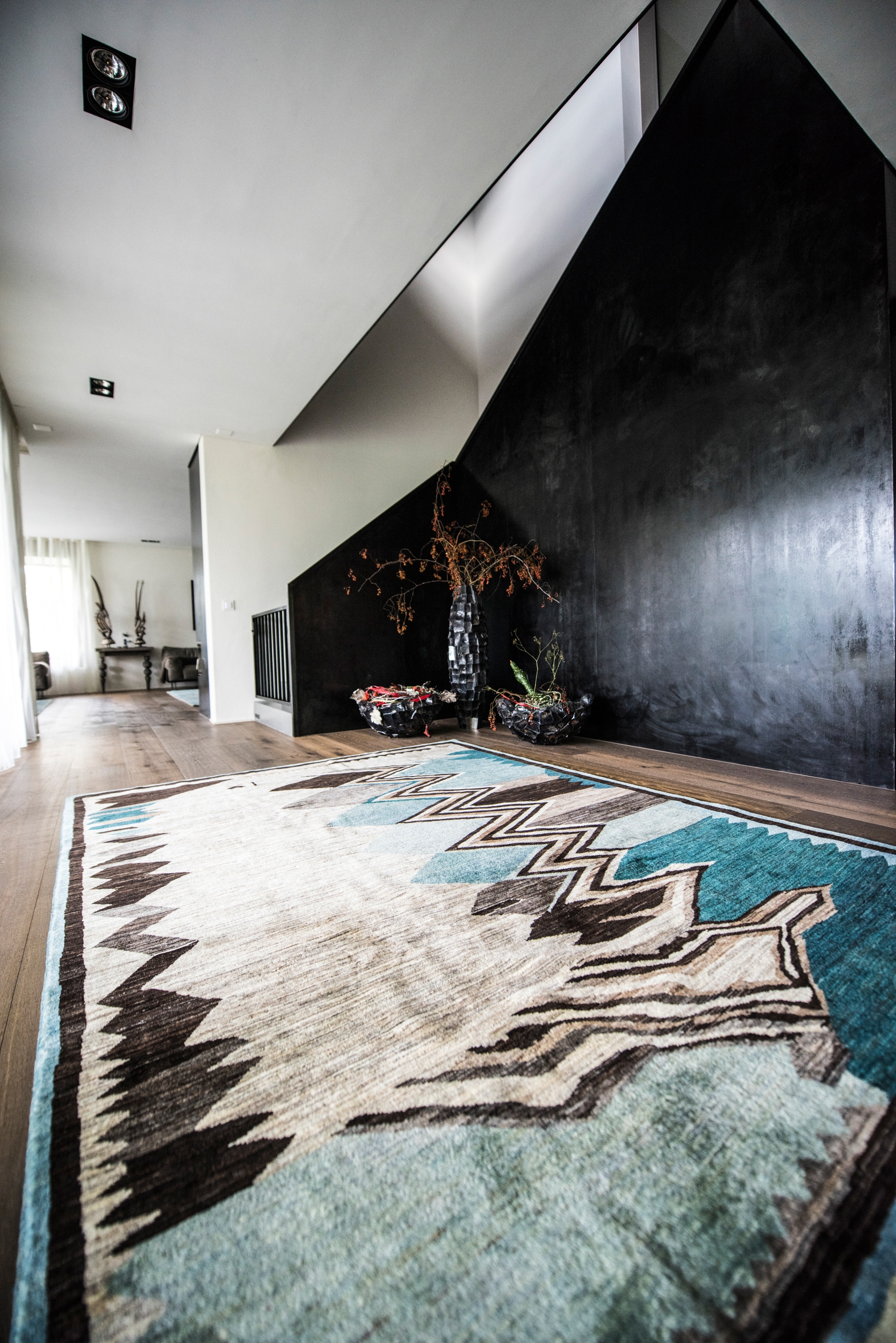 GABBEHS ABSTRACT & PLAIN ABRASH PURPLE - Rugs from Zollanvari | Architonic