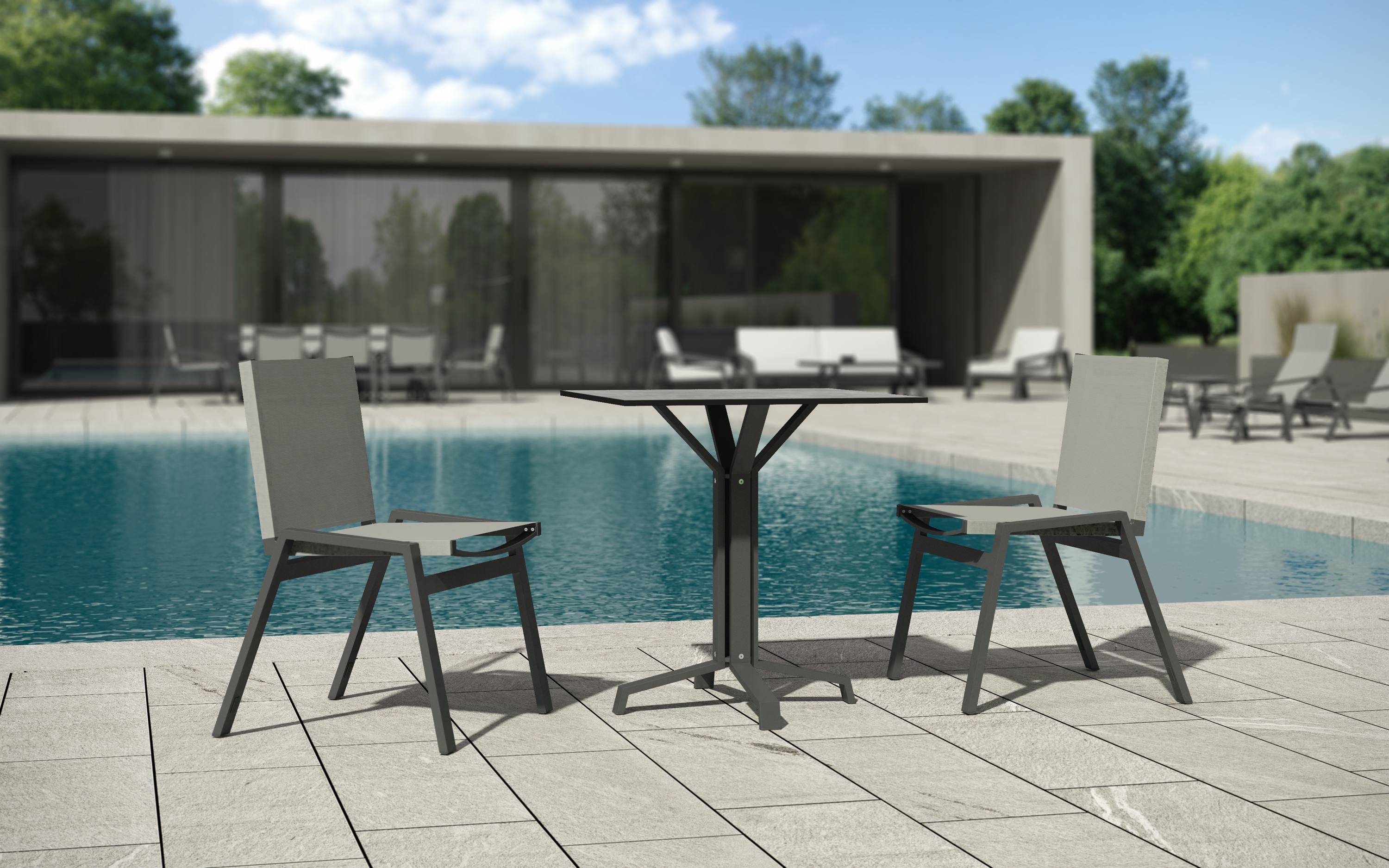 PULVIS DINING TABLE – Tables de repas de 10DEKA | Architonic