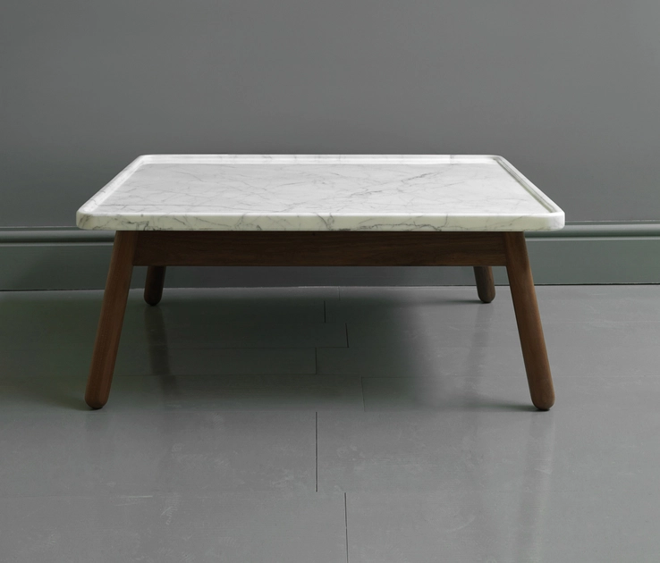 CARVE MARBLE LARGE SQUARE COFFEE TABLE - Coffee tables from Bethan Gray ...