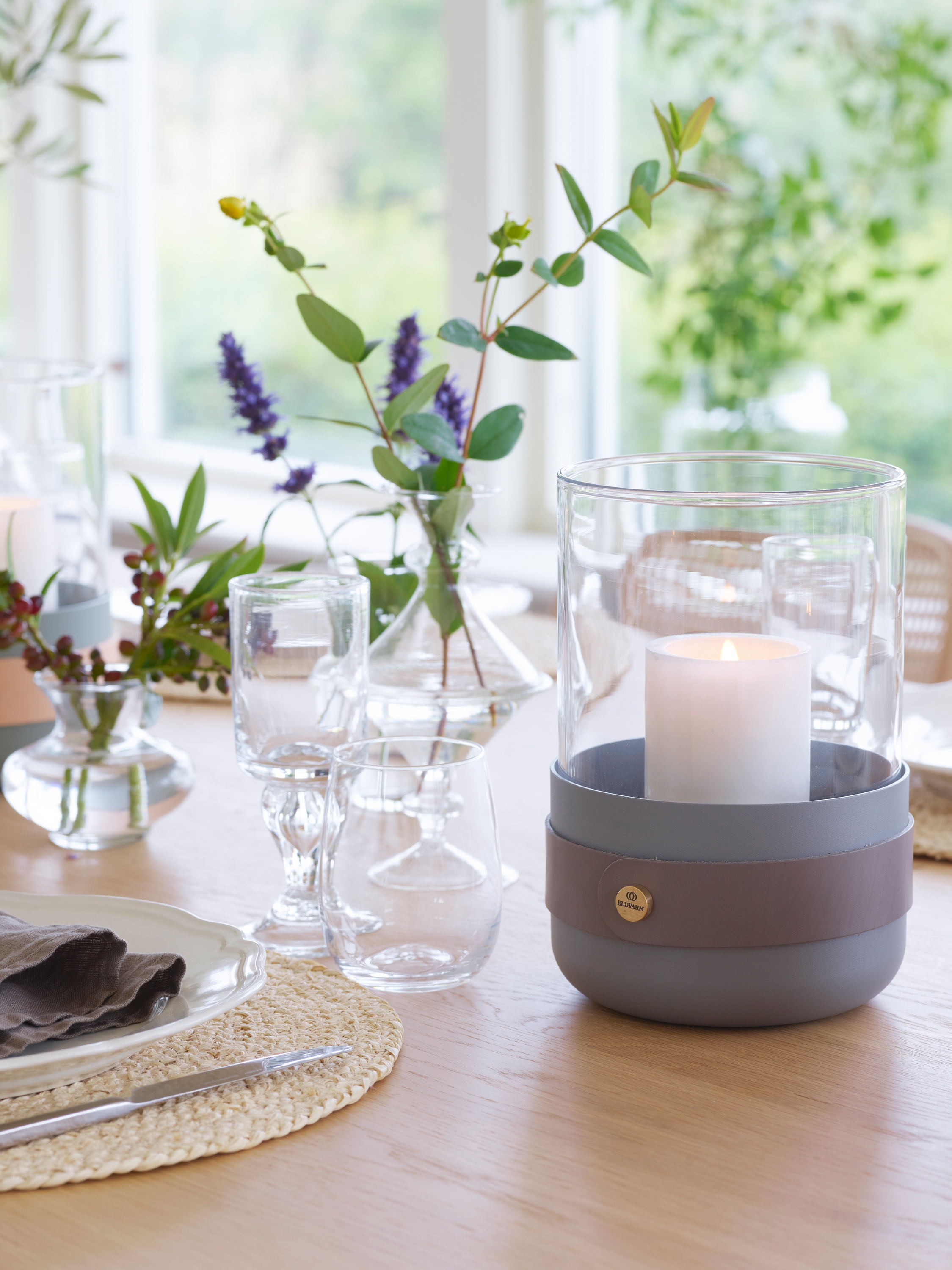 EMMA LANTERN | BLANC - Candlesticks / Candleholder from Eldvarm | Architonic