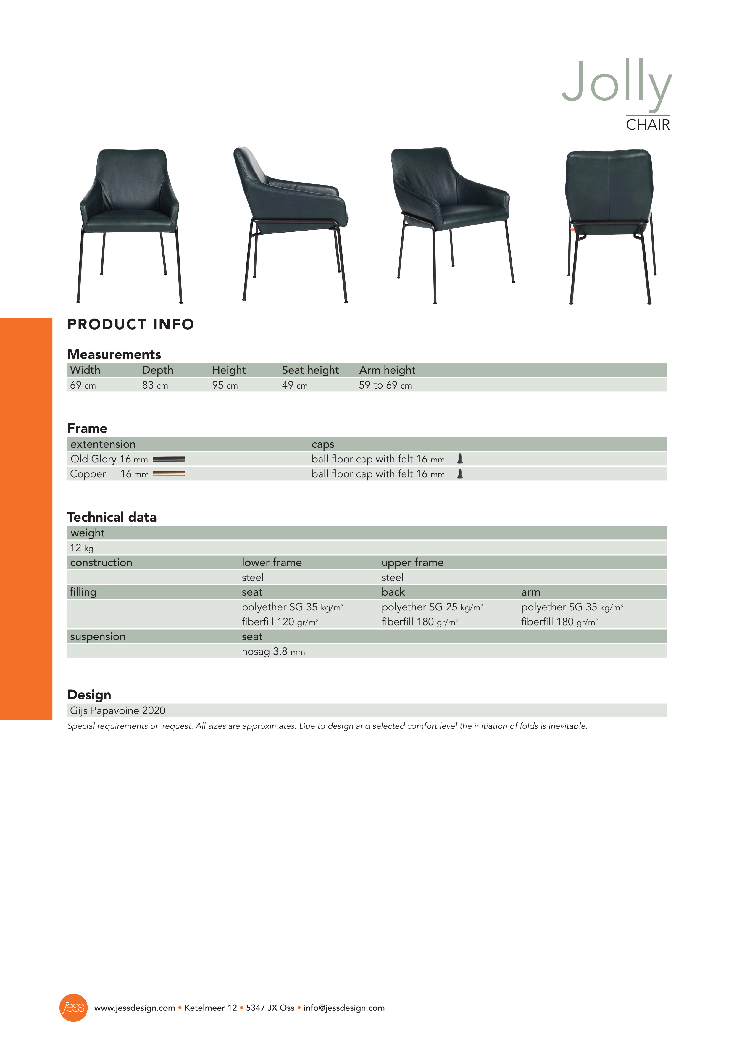 JOLLY BAR STOOL – Tabourets de bar de Jess | Architonic