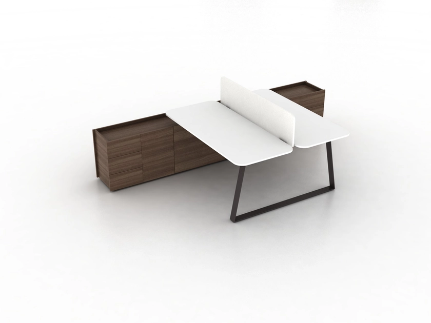 COACH DOUBLE OFFICE DESK - Desks from Ergolain | Architonic