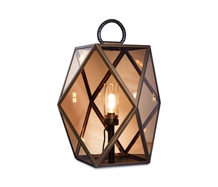 MUSE LANTERN OUTDOOR LARGE - Outdoor table lights from Contardi ...