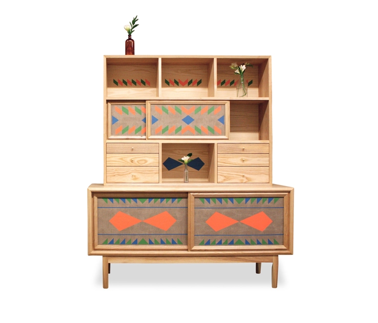 DEAN CREDENZA WITH STORAGE UNIT - Sideboards from VOLK | Architonic