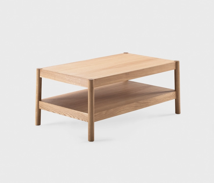 CITIZEN SIDE TABLE, 93X53CM, OAK, NATURAL OIL - Coffee tables from EMKO ...