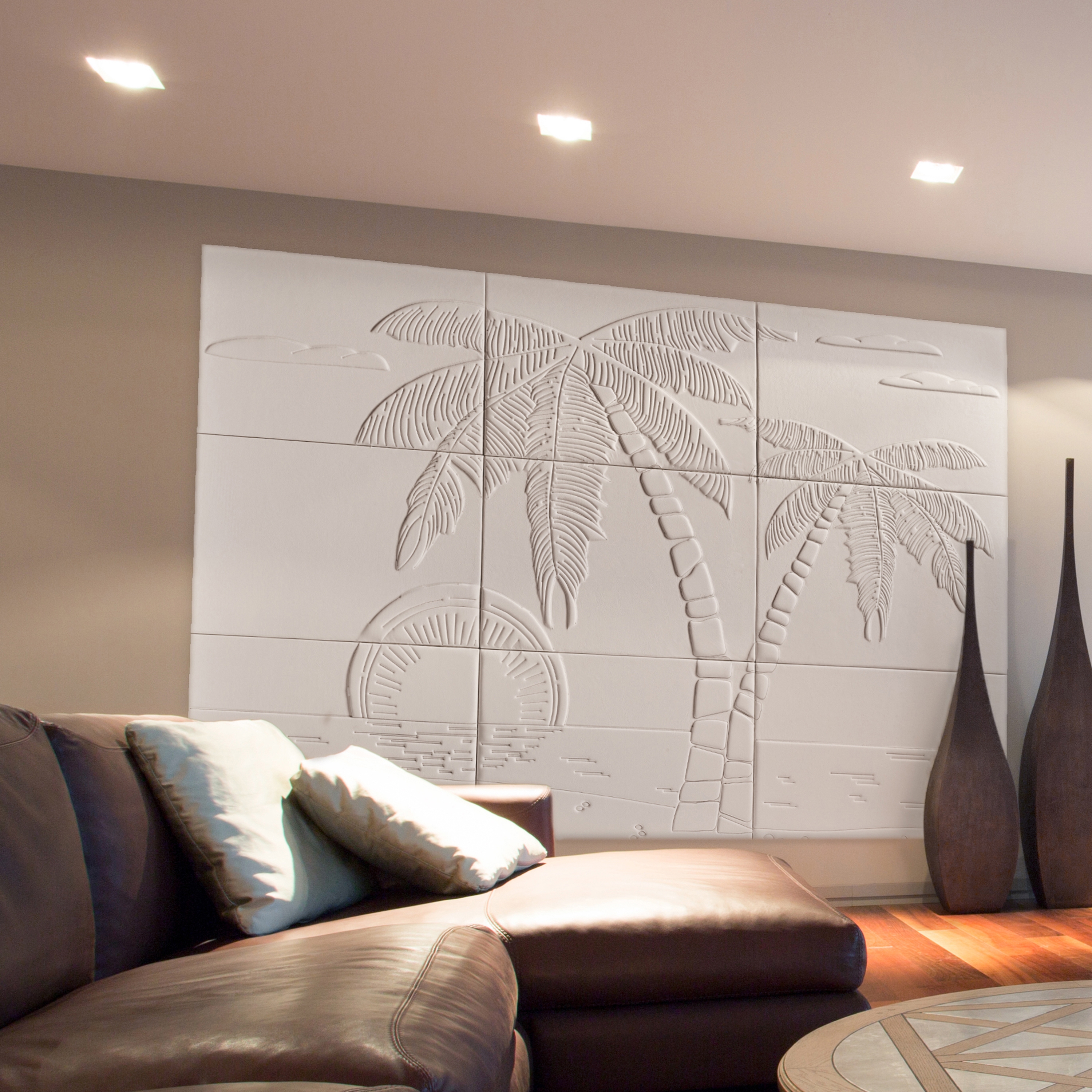 3D WALL PANELS - Wall art / Murals from BOXMARK Leather GmbH & Co KG | Architonic