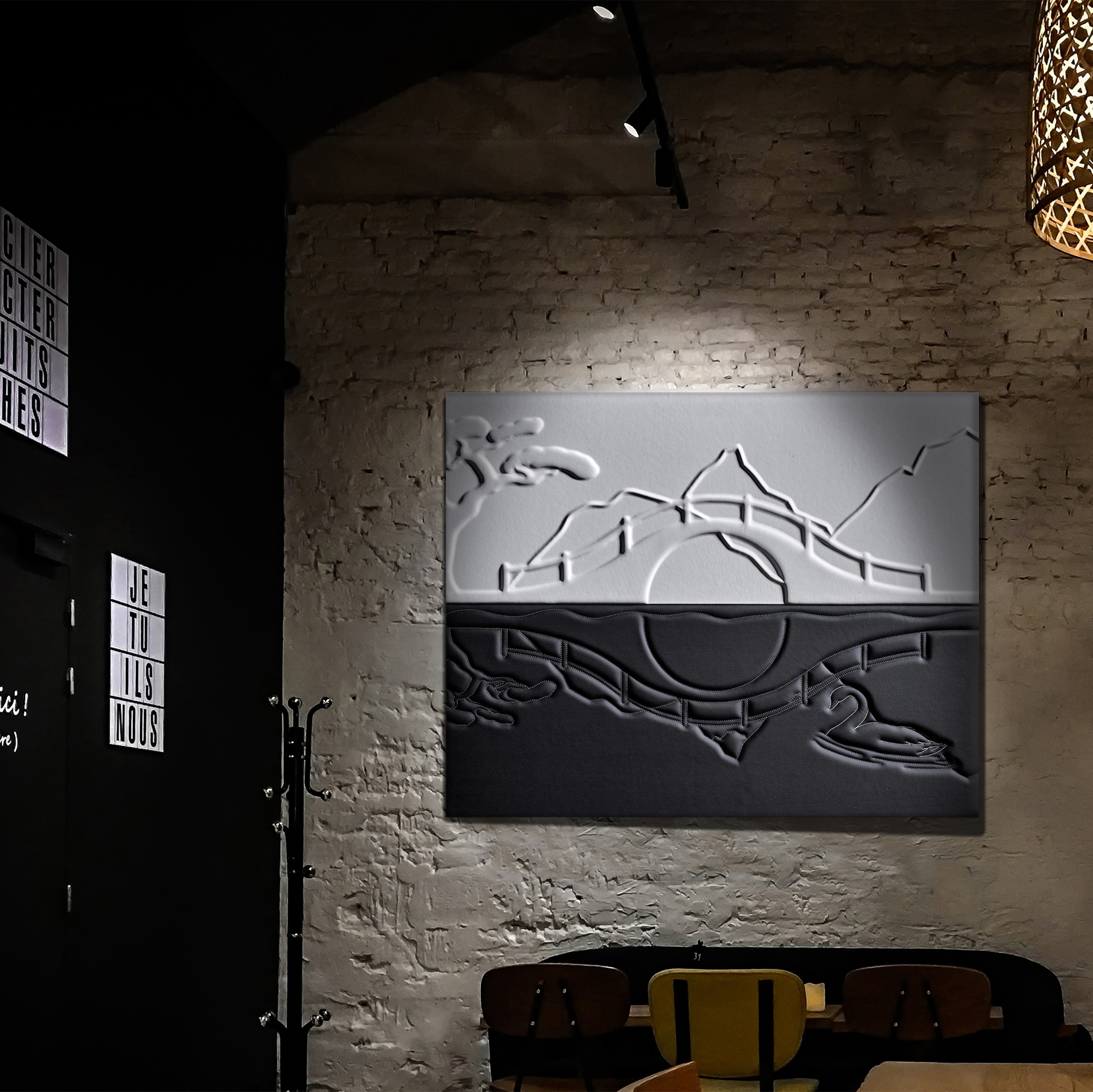 3D WALL PANELS - Wall art / Murals from BOXMARK Leather GmbH & Co KG | Architonic