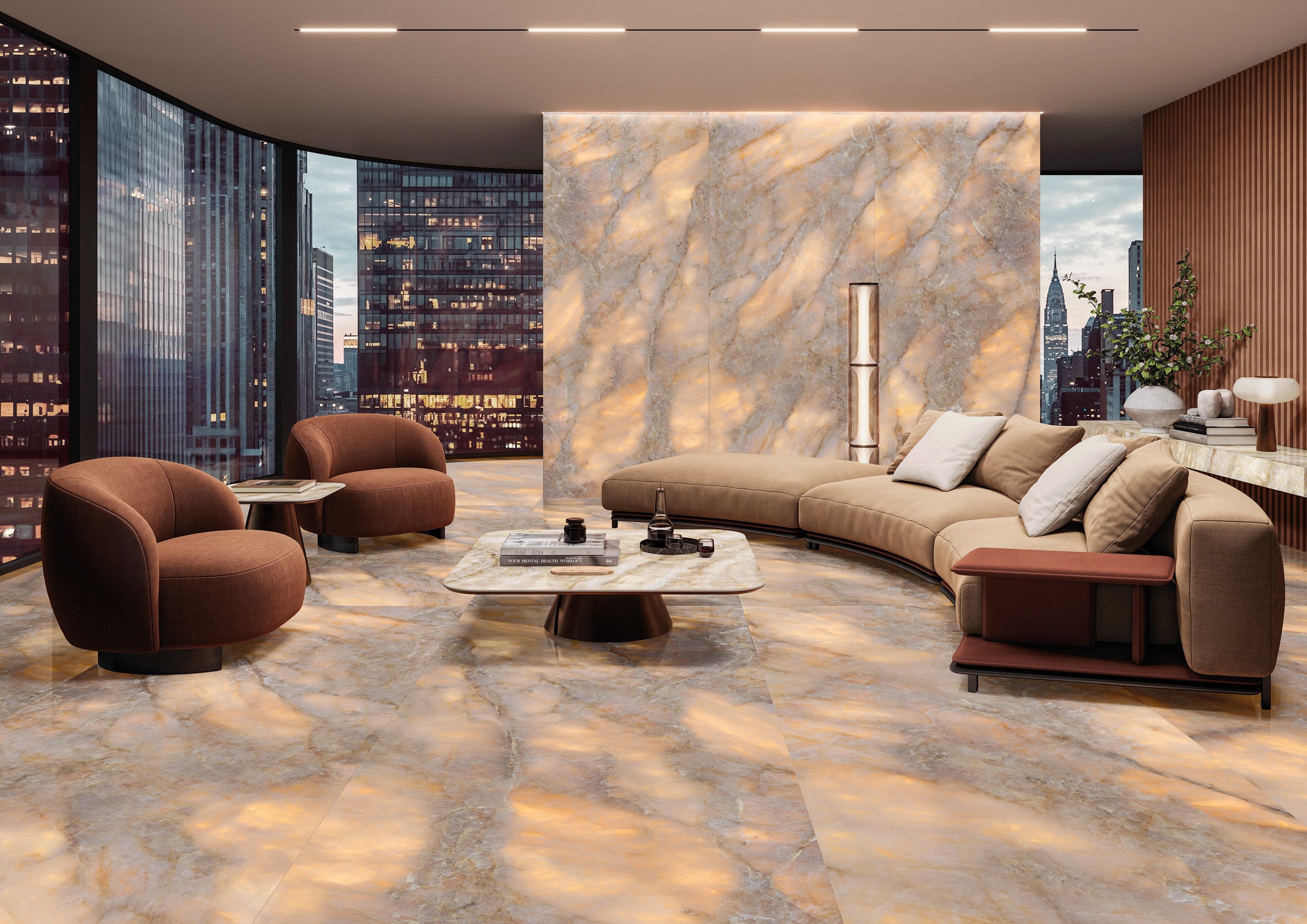 TELE DI MARMO LUMIA MOSAICO 5X5 GOLDEN AMBRA - Natural stone mosaics ...