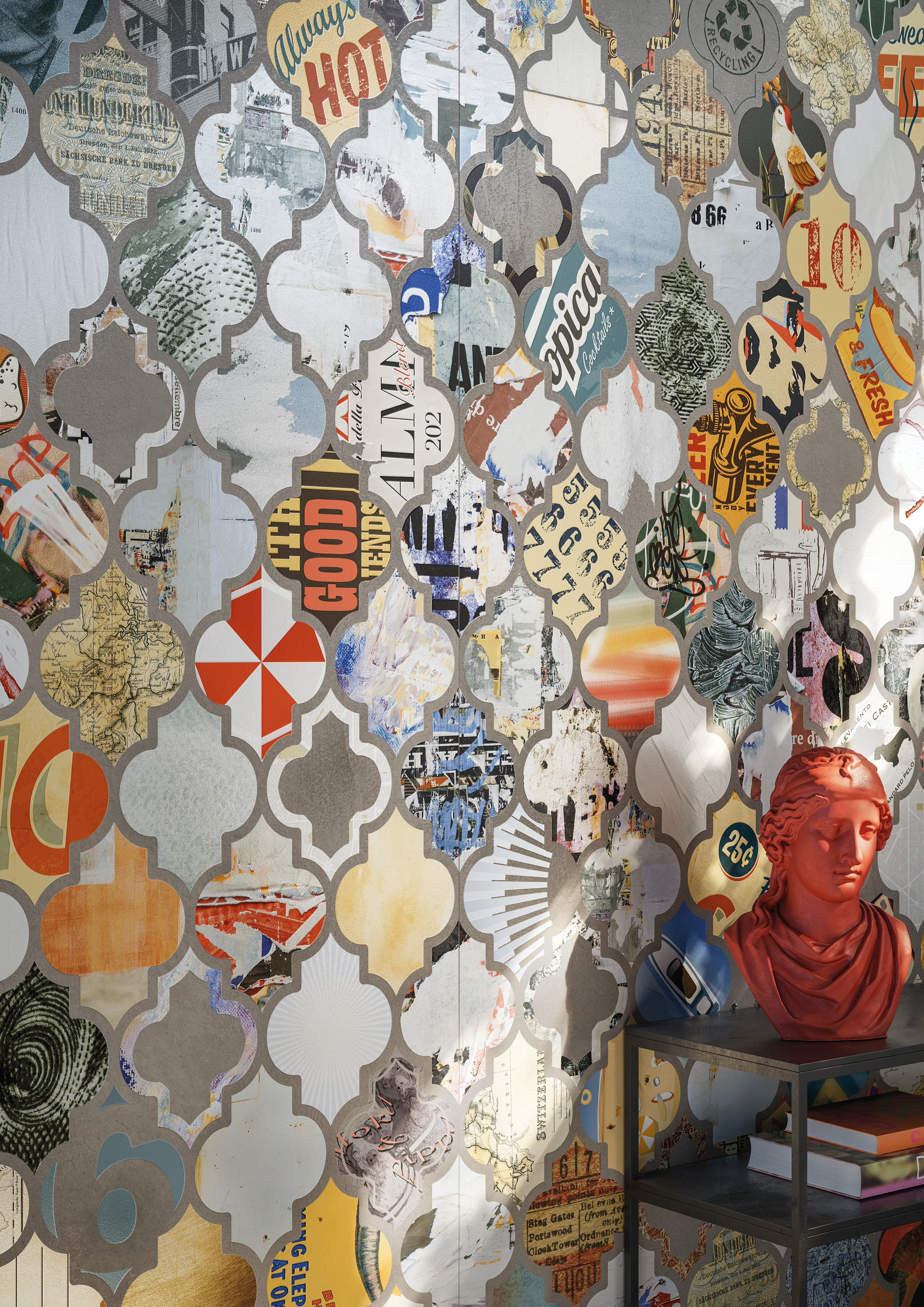 PIGMENTO DECORO CARIOCA – Carrelage céramique de EMILGROUP | Architonic