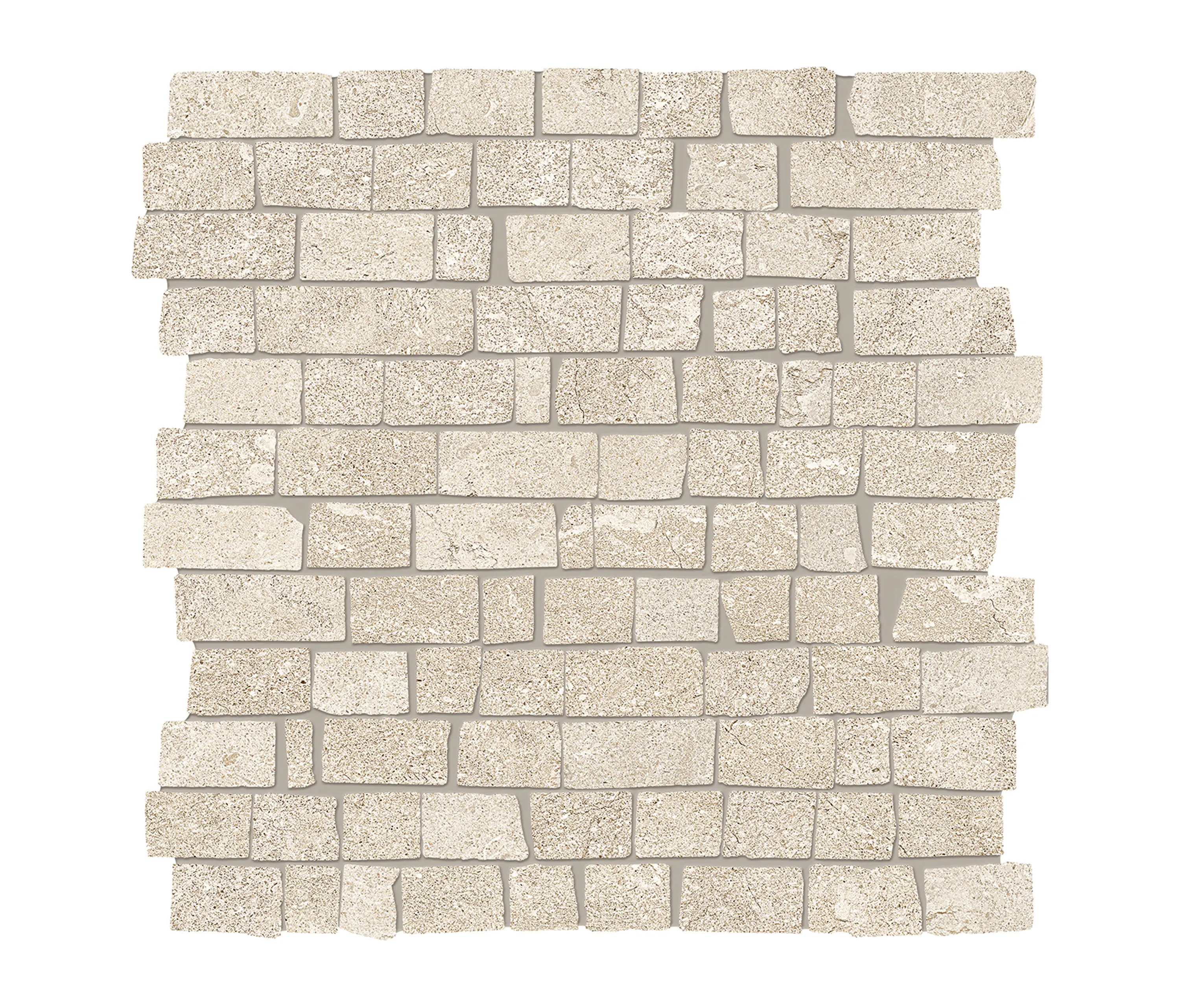 MAPIERRE MOSAICO PETIT MUR BEIGE - Natural stone mosaics from EMILGROUP ...