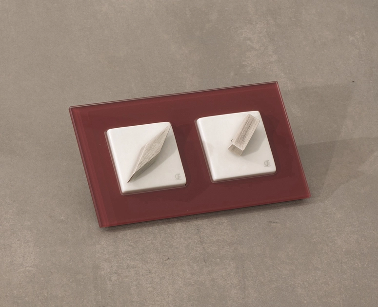 ARREDA SQUARE⎟DOUBLE SWITCH - Rotary switches from Gi Gambarelli ...