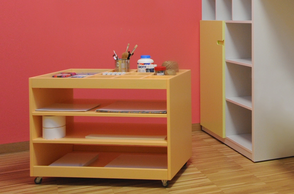 TROLLEY - Kids storage furniture from PLAY+ | Architonic