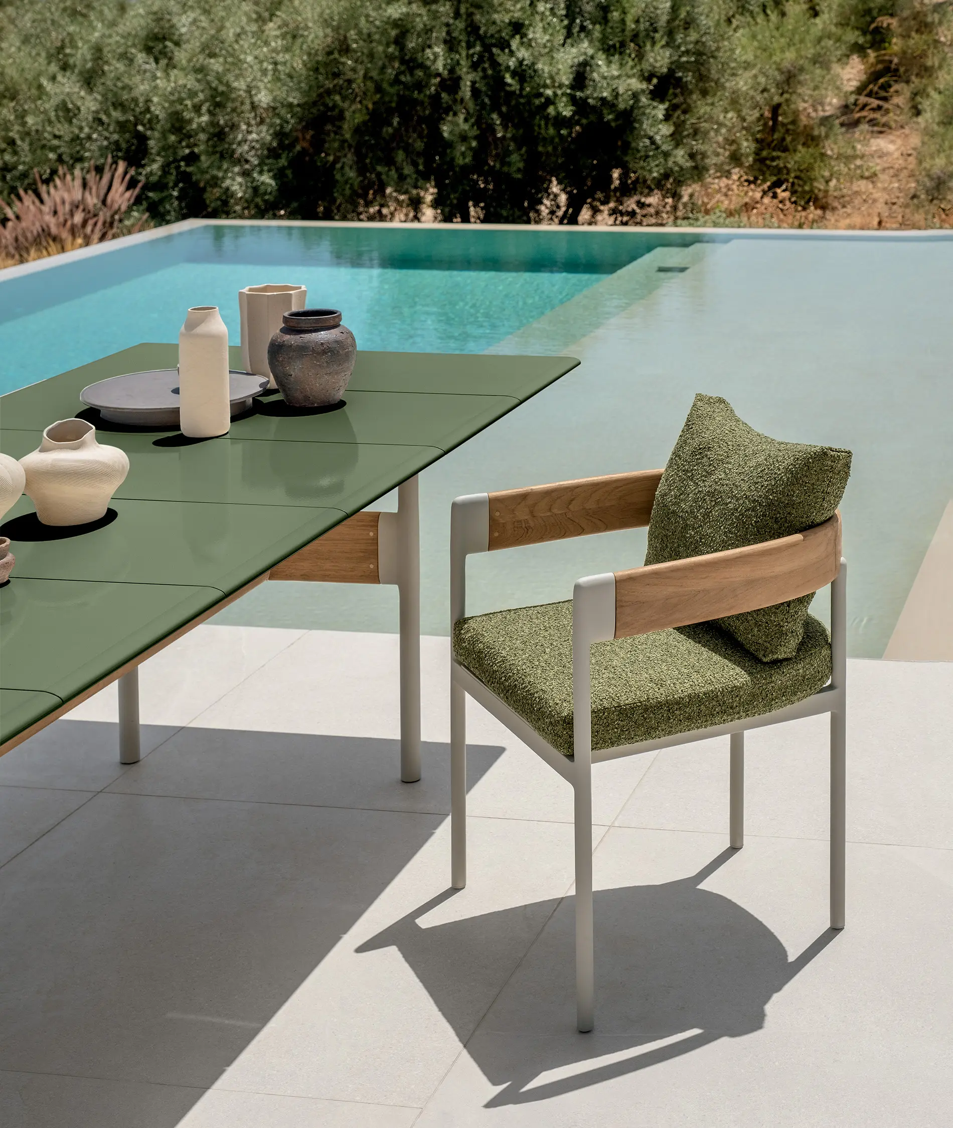 FLOW | DINING ARMCHAIR - Chairs from Talenti | Architonic