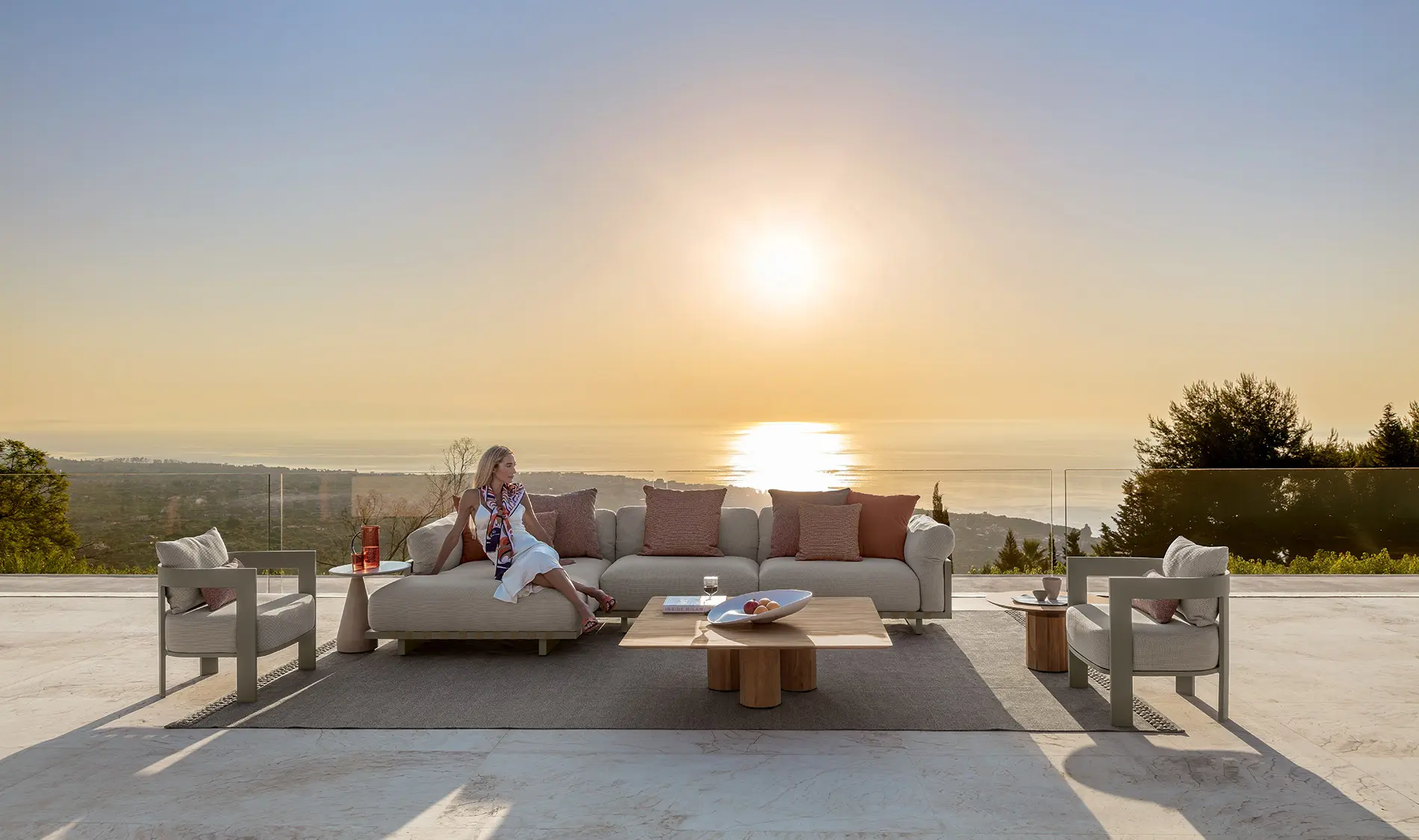 ARGO ALU | COFFEE TABLE 100X95 - Coffee tables from Talenti | Architonic