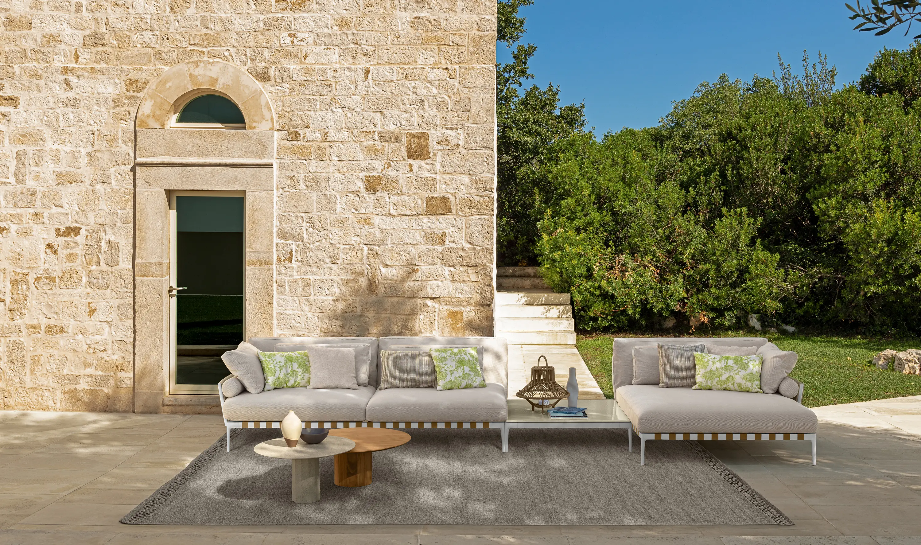 SALINAS | COFFEE TABLE 120X120 - Coffee tables from Talenti | Architonic