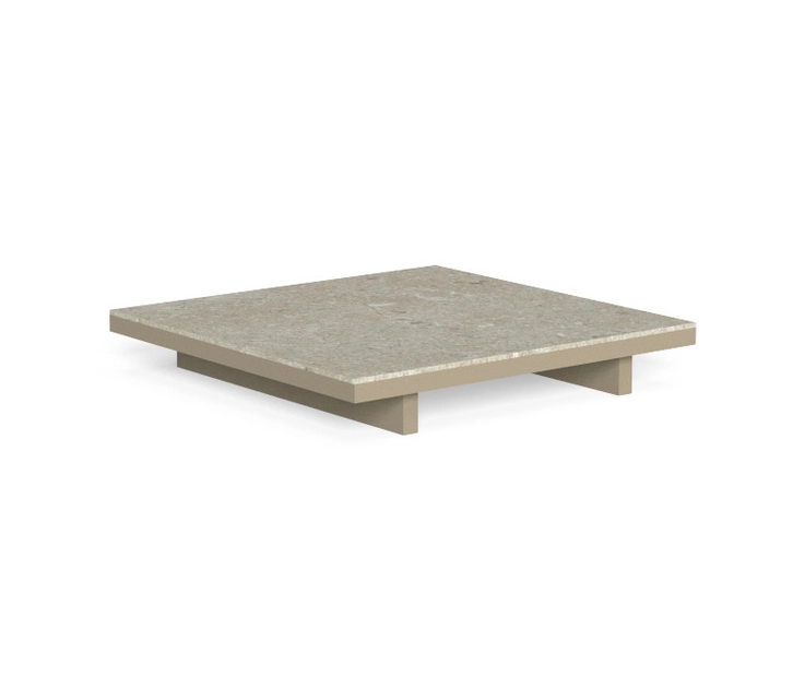 ARGO ALU | COFFEE TABLE 100X95 - Coffee tables from Talenti | Architonic