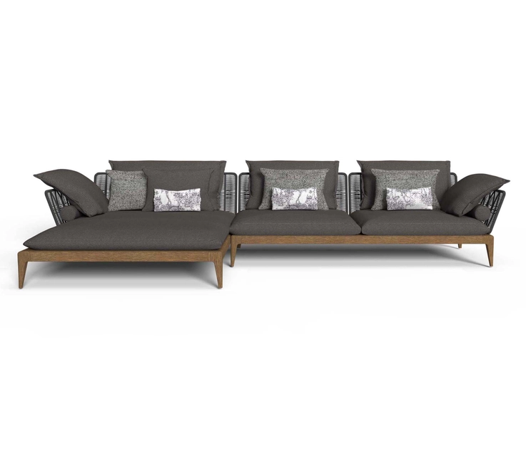 CRUISE TEAK | MODULAR SOFA - Sofas from Talenti | Architonic