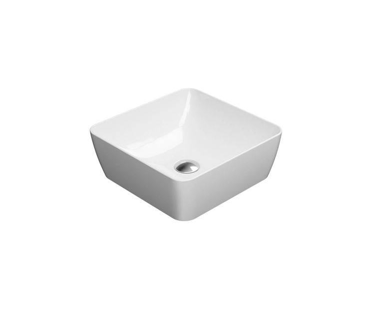 NUBES 38X38 | WASHBASIN - Wash basins from GSI Ceramica | Architonic