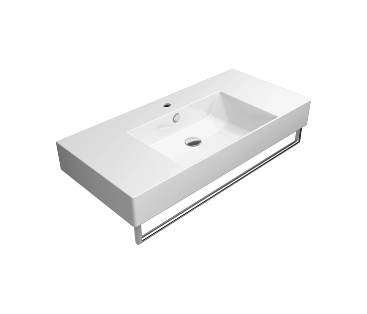 KUBE X 100X47 | WASHBASIN - Wash basins from GSI Ceramica | Architonic