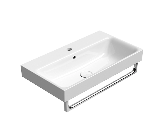 NUBES 70X40 | WASHBASIN - Wash basins from GSI Ceramica | Architonic