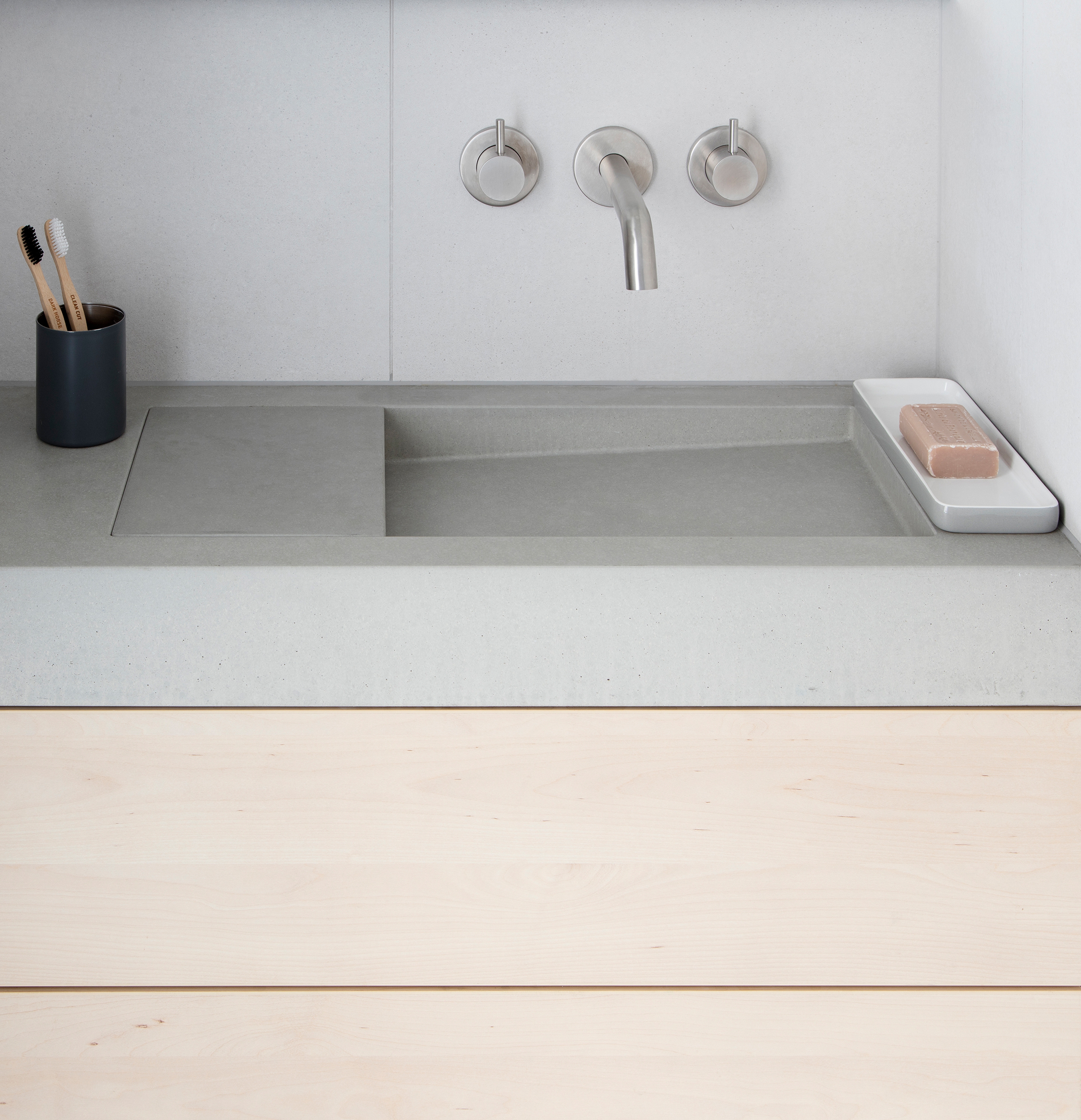 FLOR MINI - Wash basins from Kast Concrete Basins | Architonic