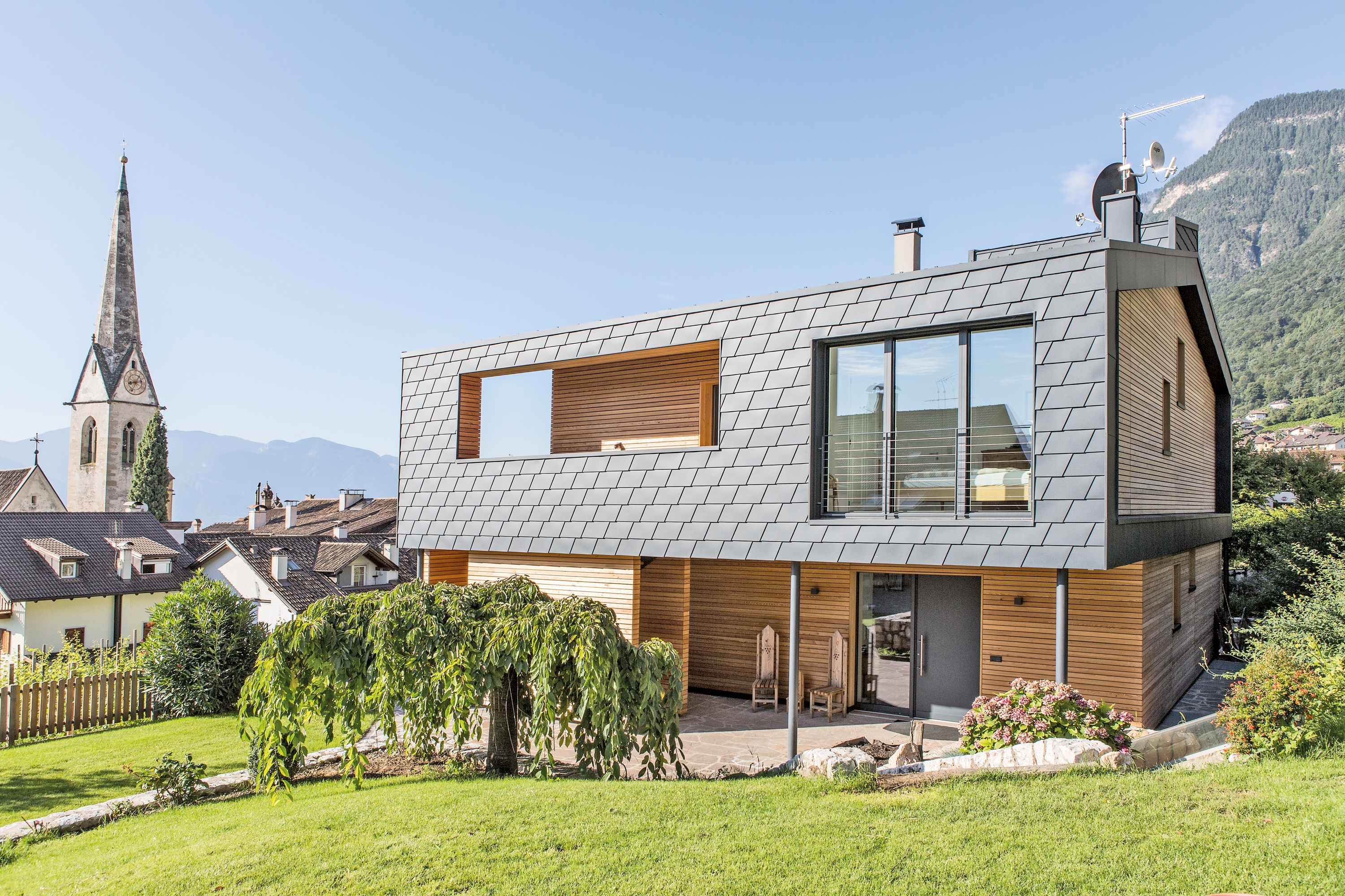 FIN-PROJECT TWIN-LINE NOVA - External venetian blinds from Finstral ...