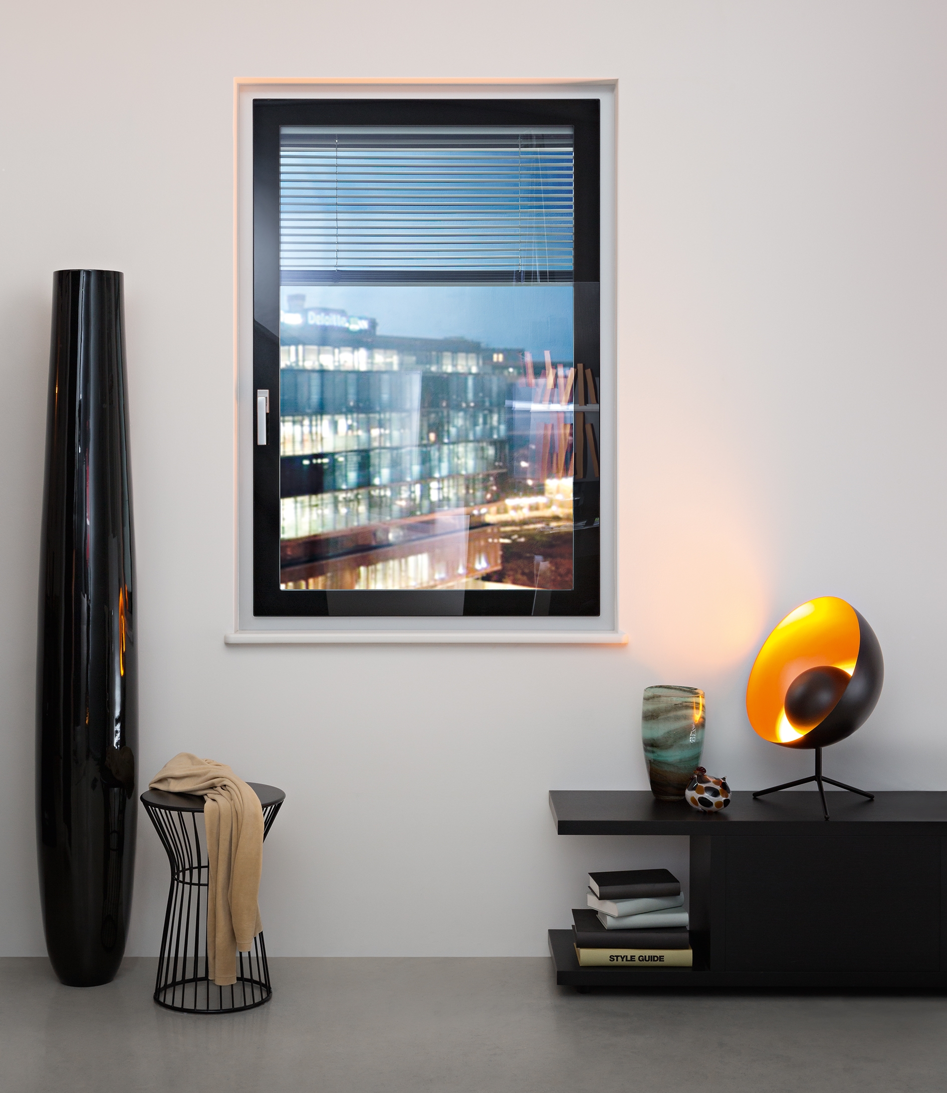 FIN-PROJECT TWIN-LINE CLASSIC - External venetian blinds from Finstral ...