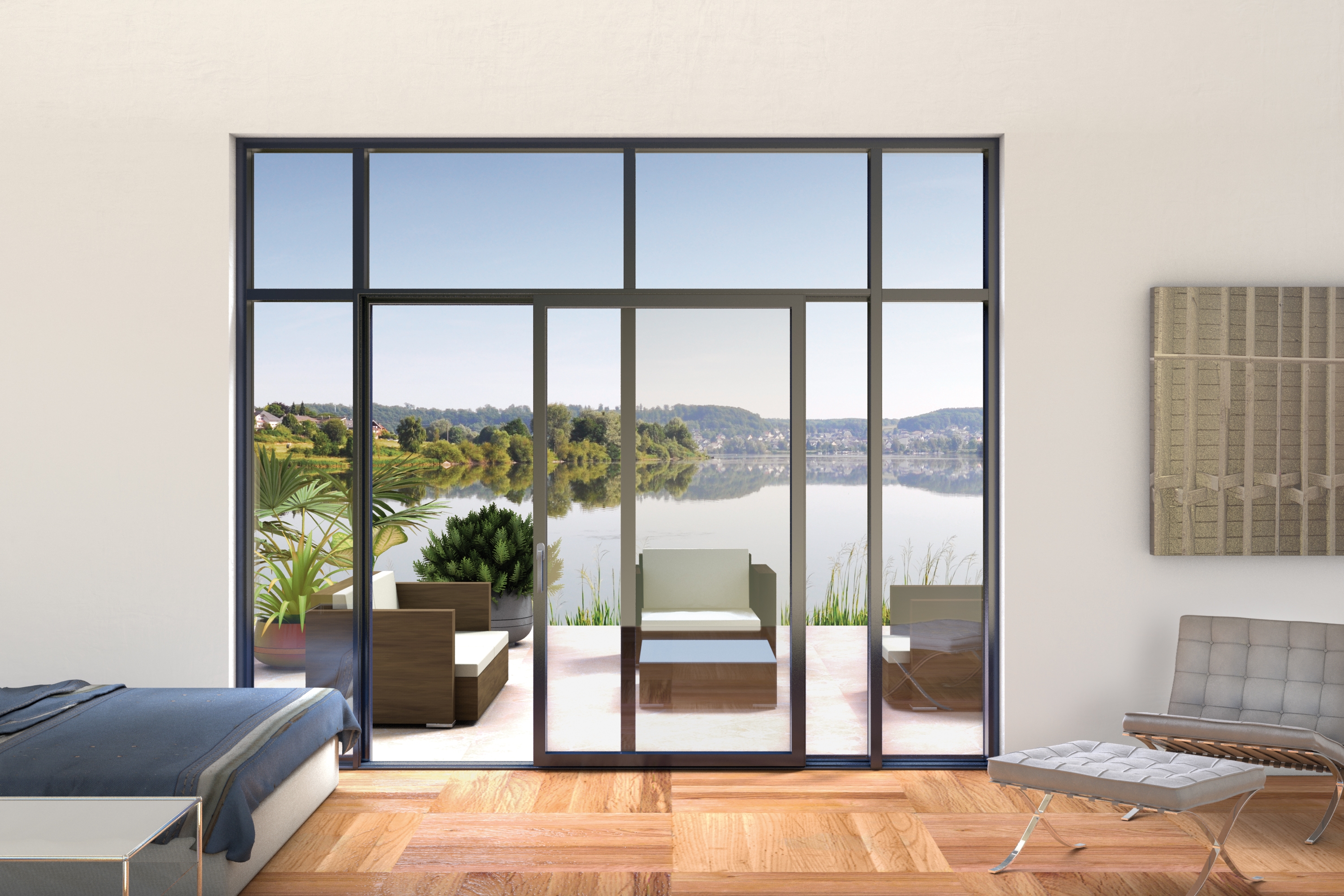 INSECT MESH BLIND - Patio doors from Finstral | Architonic