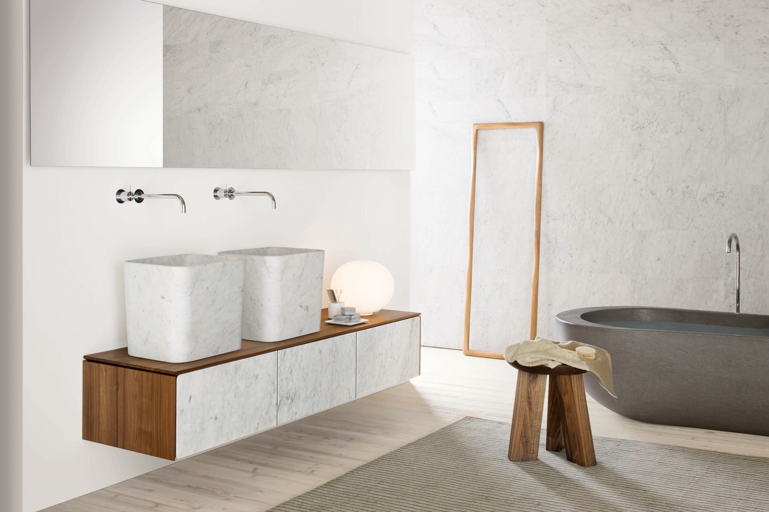 DUO B3437 - Wash basins from NEUTRA by Arnaboldi Angelo | Architonic