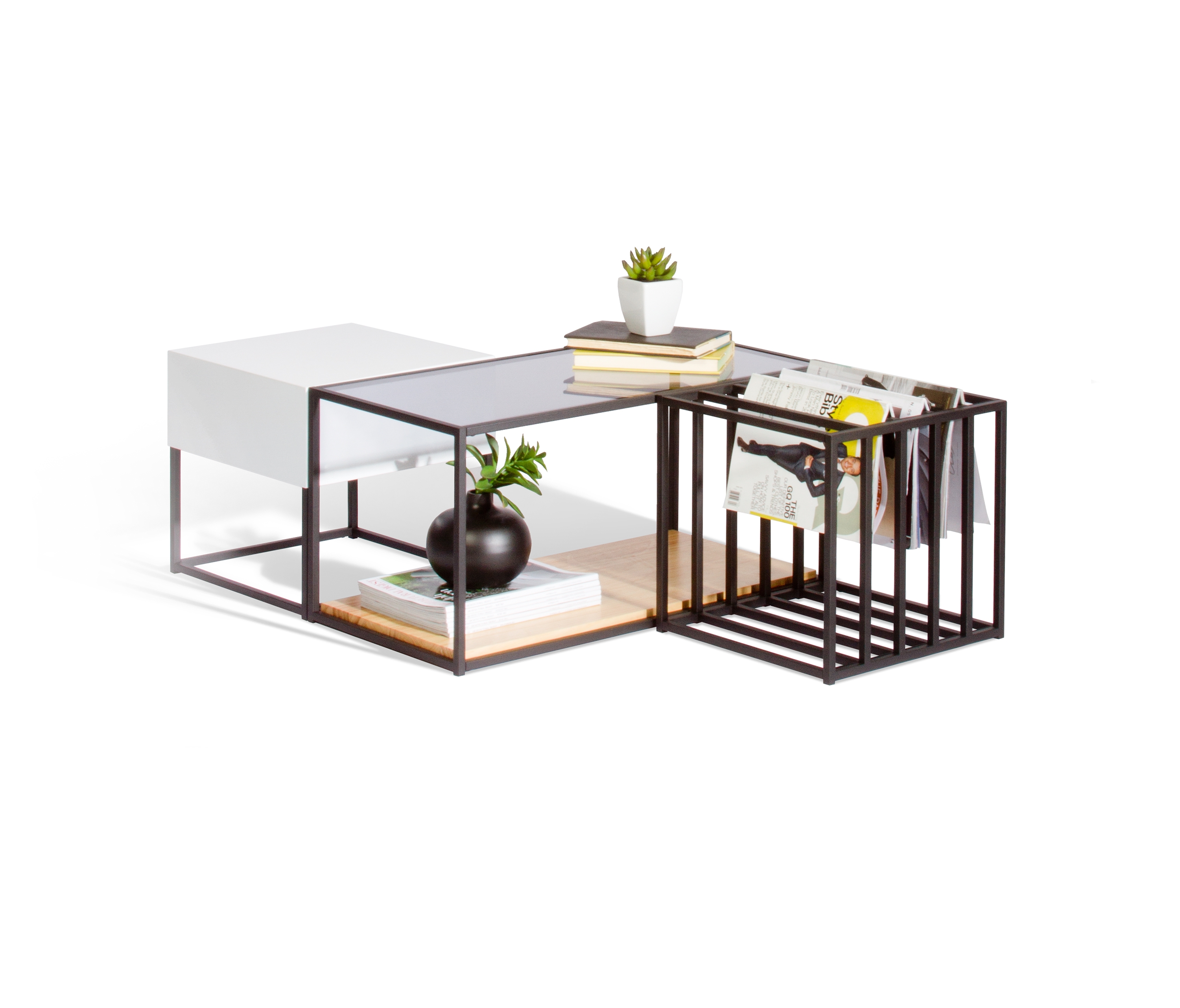 SPACE FRAME TABLE SET - Coffee tables from Sauder Boutique | Architonic