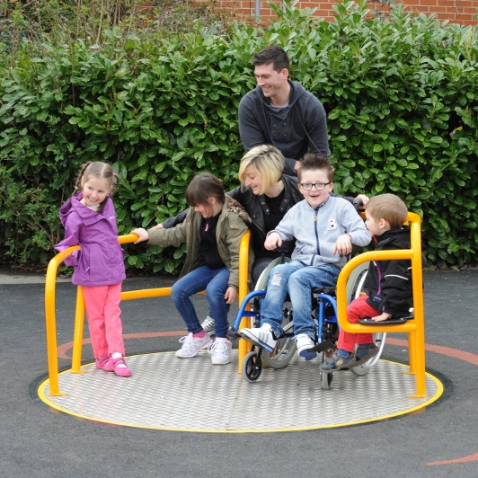 ROUNDABOUT | ORBIT - Playground equipment from Hags | Architonic