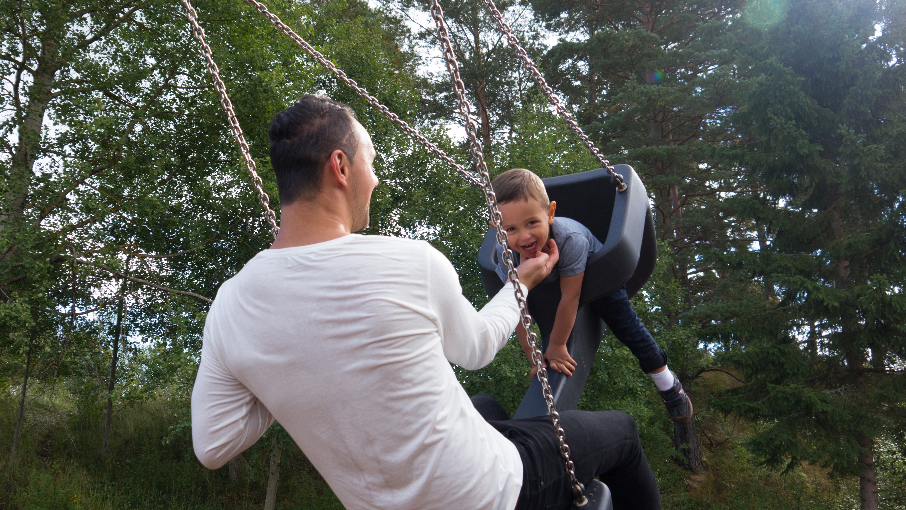 SWING | CYCLONE - Playground equipment from Hags | Architonic