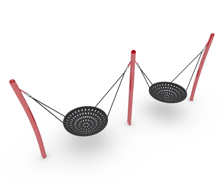 SWING | DOUBLE LILLIE - Playground equipment from Hags | Architonic