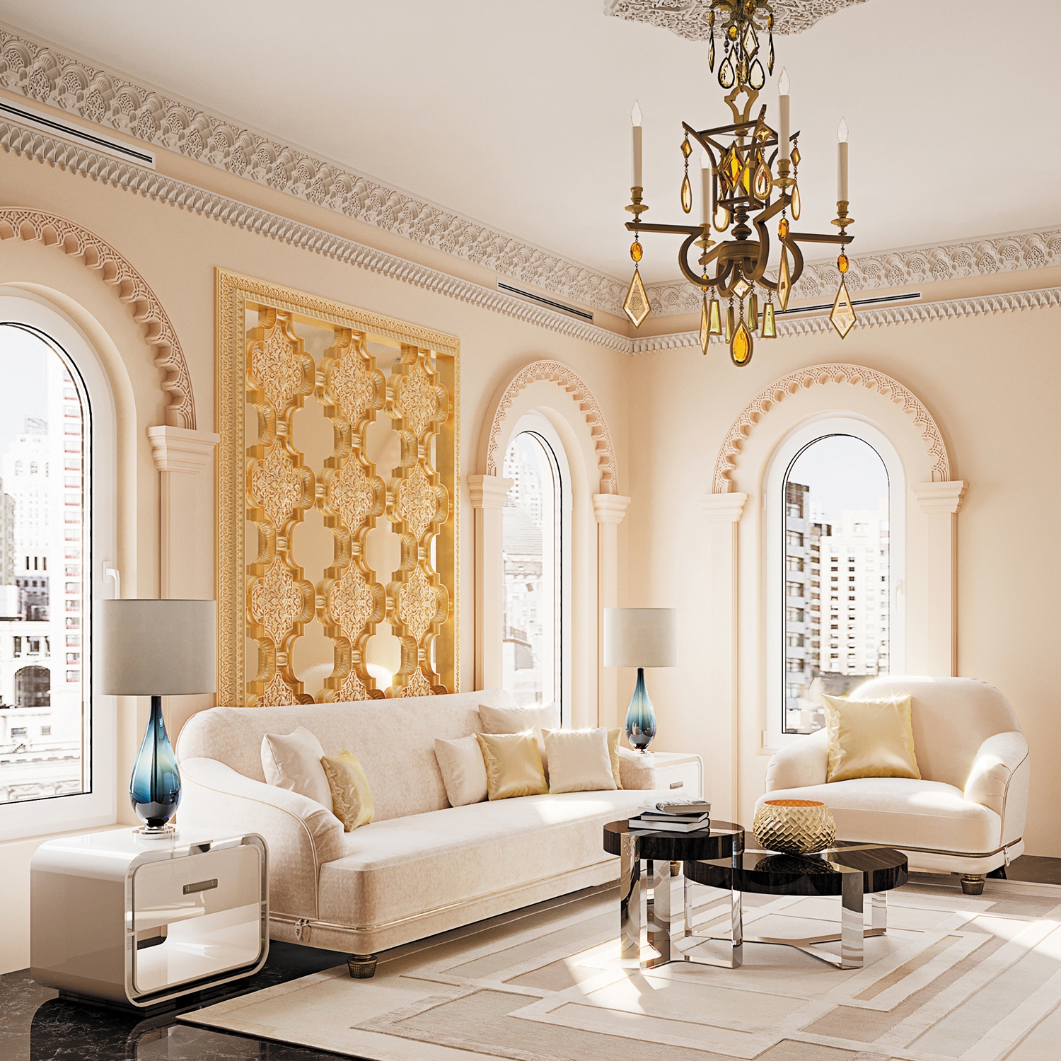 INTERIOR MOULDINGS - CORNICE MOULDING PROFHOME 650108 - Coving from e ...