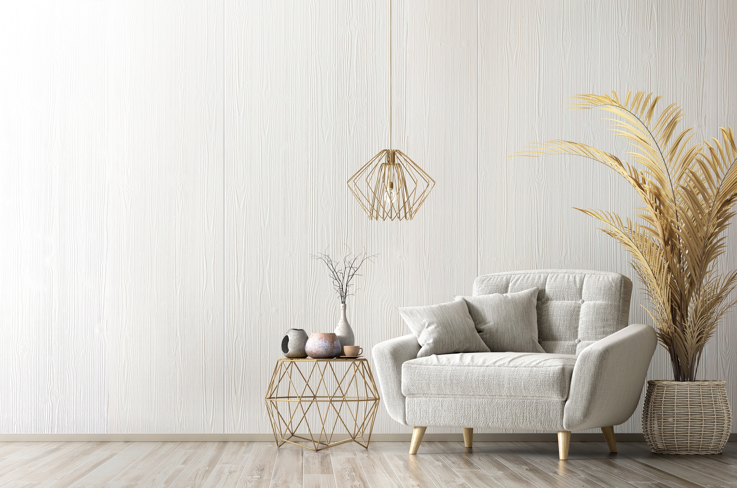 STRUCTURE - WALL PANEL WALLFACE STRUCTURE COLLECTION 19523 - Synthetic ...