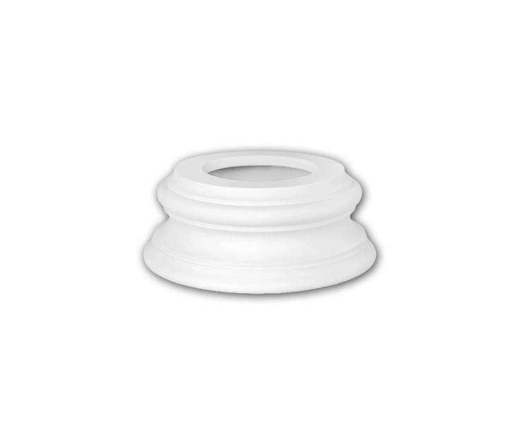 INTERIOR MOULDINGS - FULL COLUMN BASE PROFHOME 113400 - Baseboards from ...