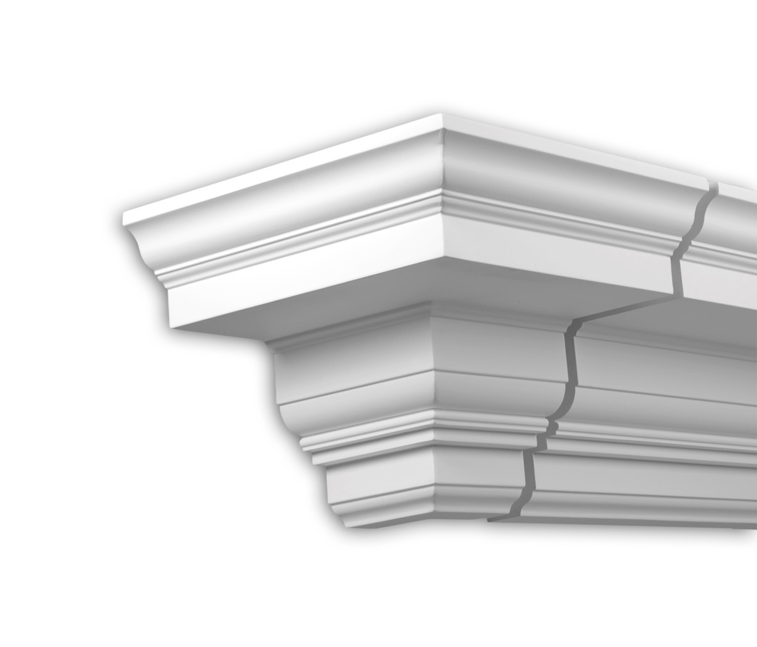 FACADE MOULDINGS - WINDOW LEDGE PROFHOME DECOR 482201 - Window sills ...