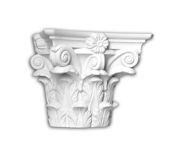 FACADE MOULDINGS - HALF COLUMN CAPITAL PROFHOME DECOR 445301 - from e ...