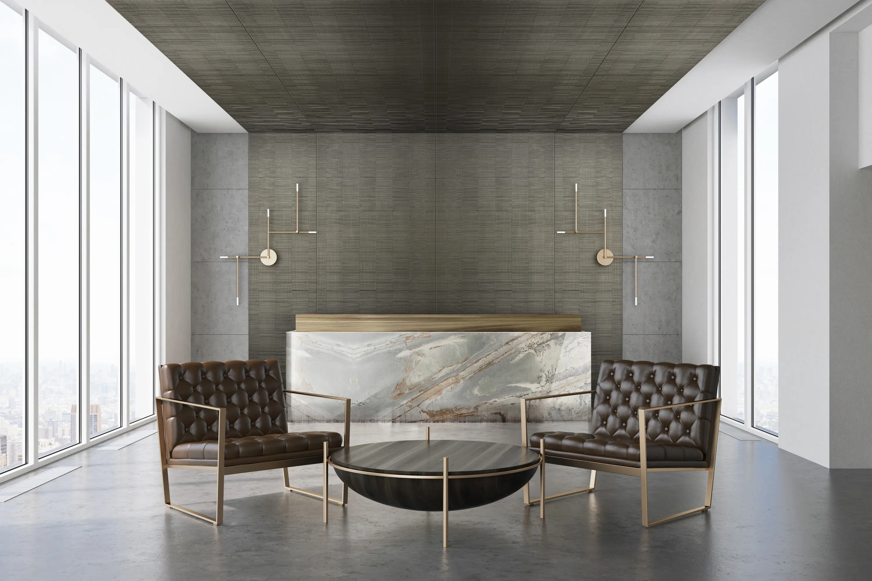 STRUCTURE - WALL PANEL WALLFACE STRUCTURE COLLECTION 24960 - Synthetic ...