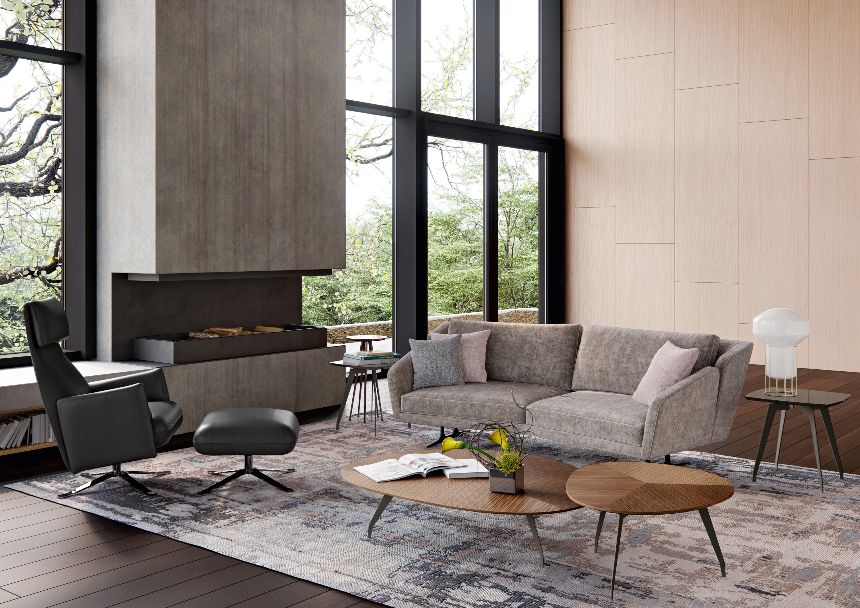 NIKITA - Sofas from Alberta Pacific Furniture | Architonic