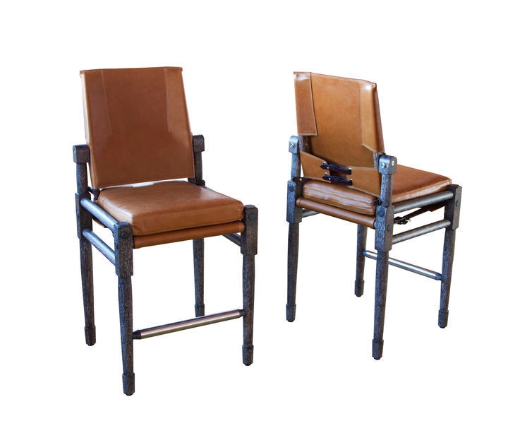 CHATWIN ARMLESS BAR CHAIR - Bar stools from Richard Wrightman Design | Architonic