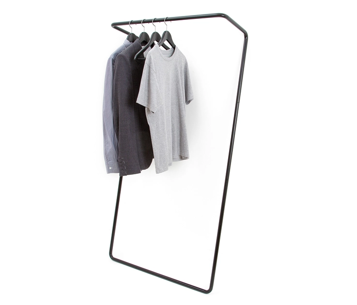 UNTITLED RAIL LARGE BLACK - Coat racks from Untitled Story | Architonic