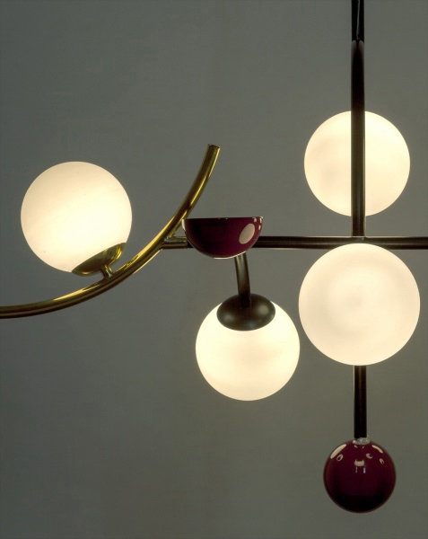 HELIO II SUSPENSION LAMP - Suspended lights from Mambo Unlimited Ideas ...
