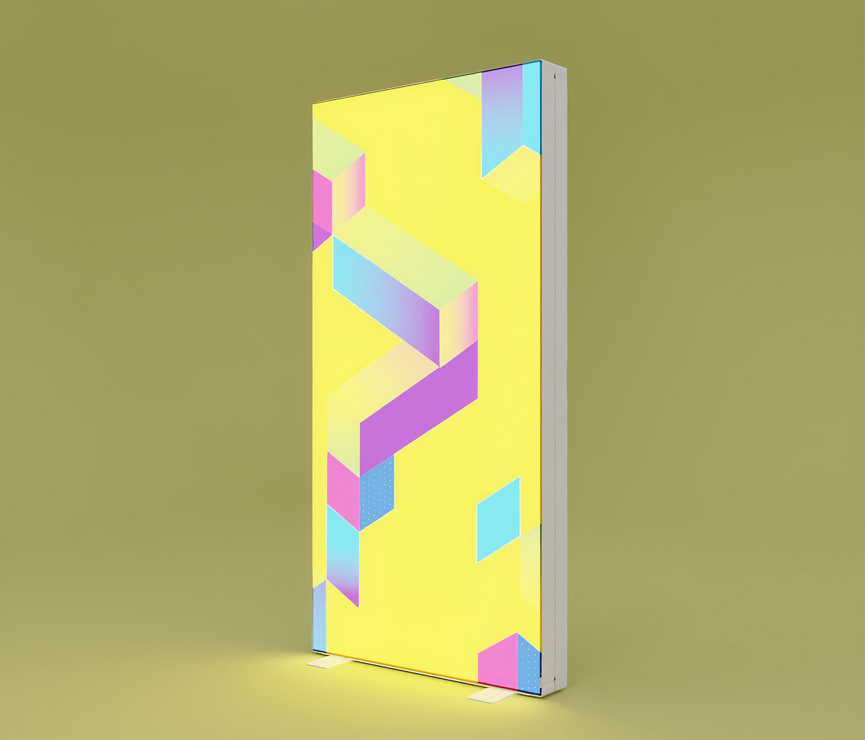 FLAT SAMPLE LIGHTBOX - Exhibition systems from PIXLIP | Architonic