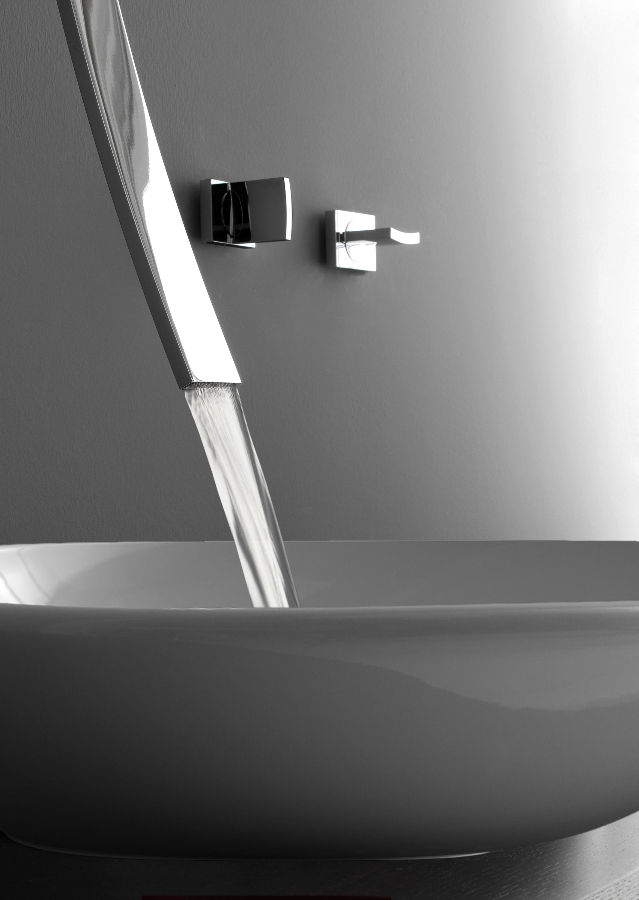 LUNA - CONCEALED SHOWER MIXER WITH DIVERTER 1/2" - EXPOSED PARTS ...