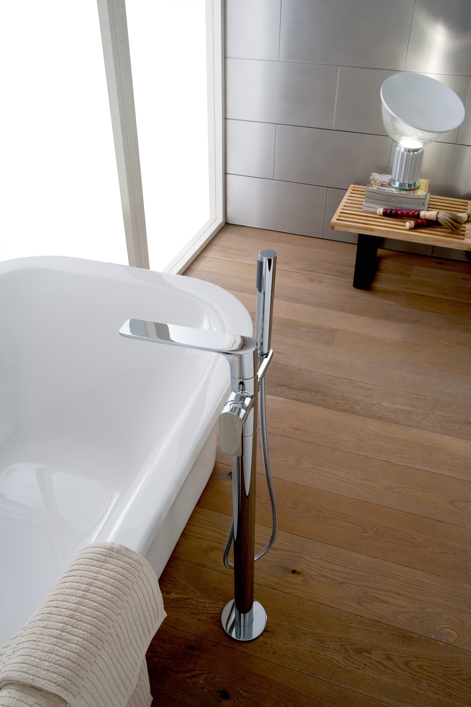 SENTO - CONCEALED SHOWER MIXER 1/2" - EXPOSED PARTS - Shower controls ...